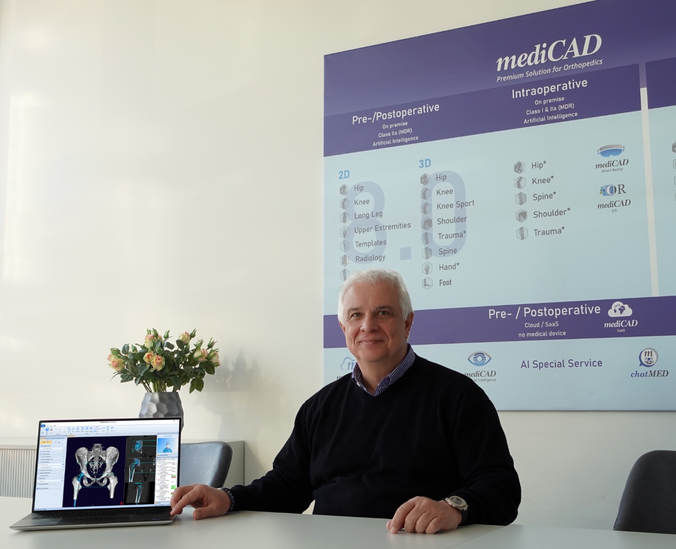 „Die menschliche Gesundheit ist das höchste Gut!“ - mediCAD