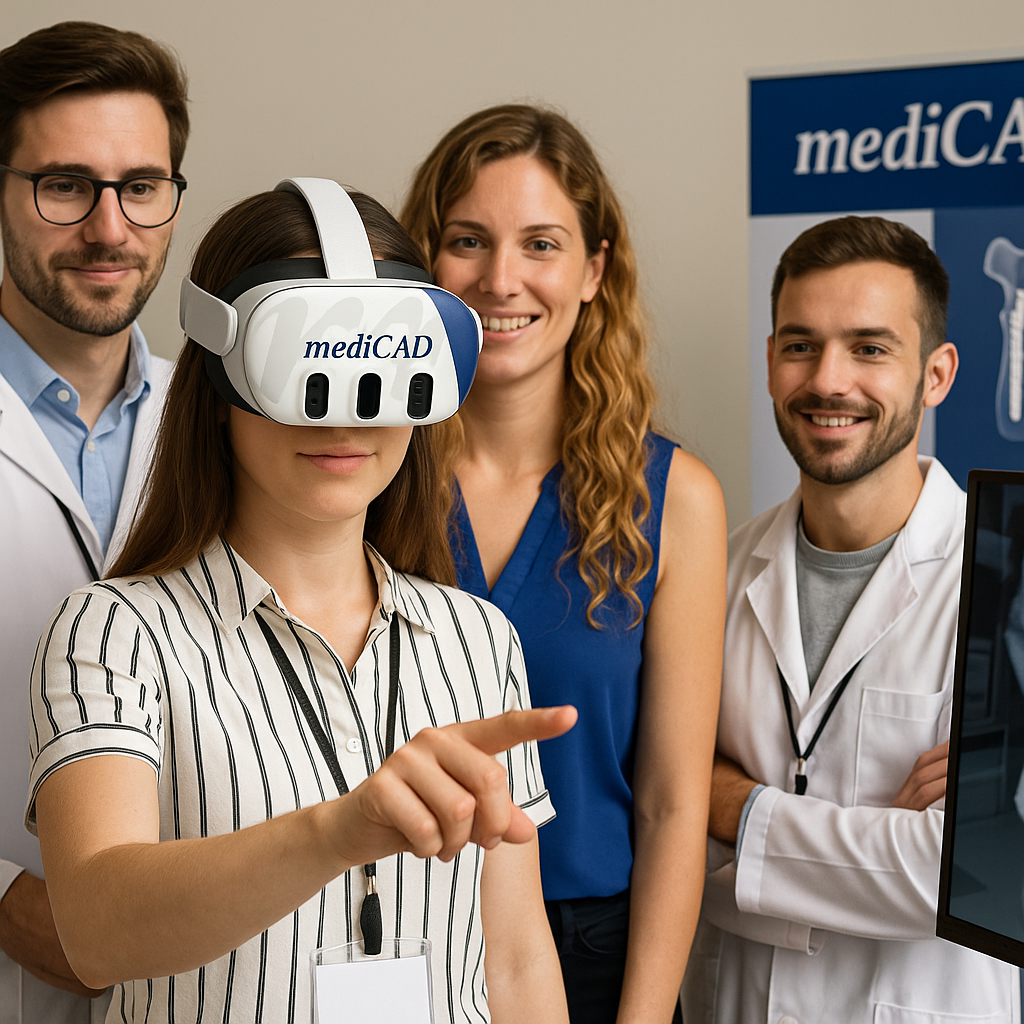 Young Medical Talents Discover Digital Surgical Planning with mediCAD ...
